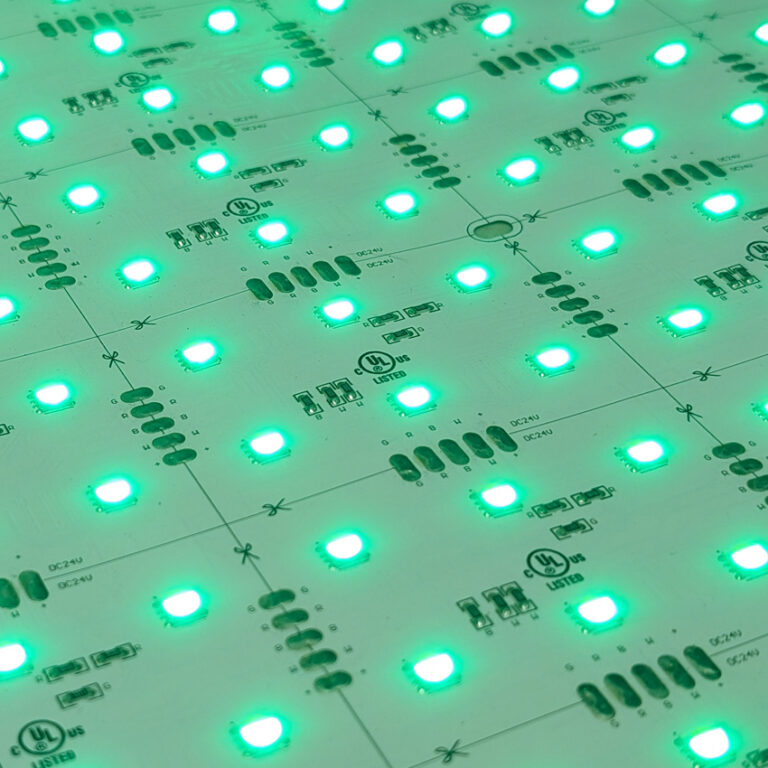 Casper flexible LED light sheet RGBW